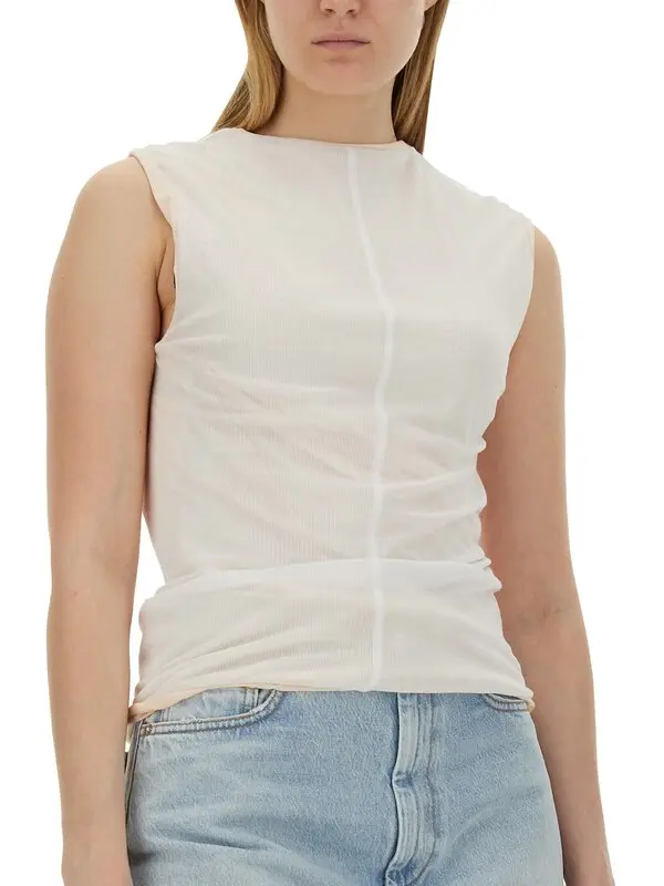 Sportmax Cotton Top - Ivory