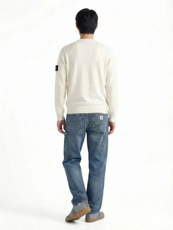 Carhartt Work In Progress Double Knee Carpenter Jeans