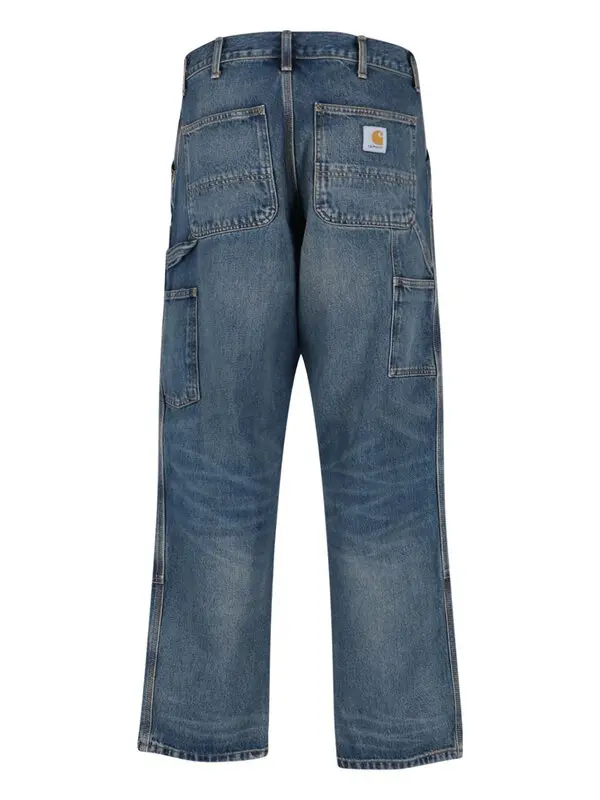 Carhartt Work In Progress Double Knee Carpenter Jeans