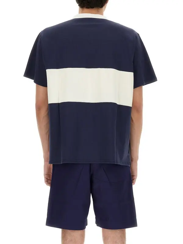 UMBRO X YMC Henley" T-shirt