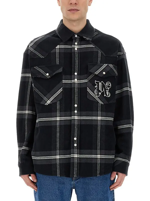 Palm Angels Monogram Shirt