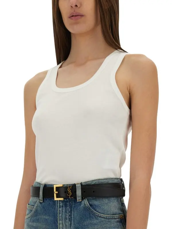 Saint Laurent Tank Top "cassandras