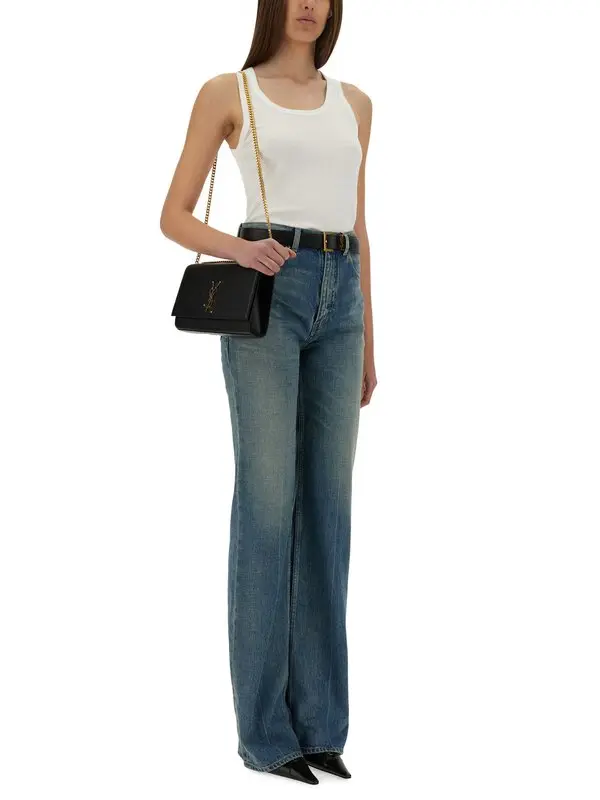 Saint Laurent Tank Top "cassandras