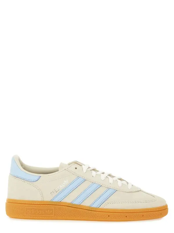 Adidas Originals Handball Spezial Sneakers - Silver - 32% Off | Editorialist