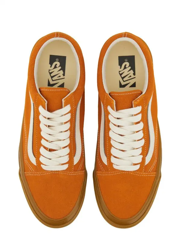 VANS Old Skool Xl Sneaker - Orange