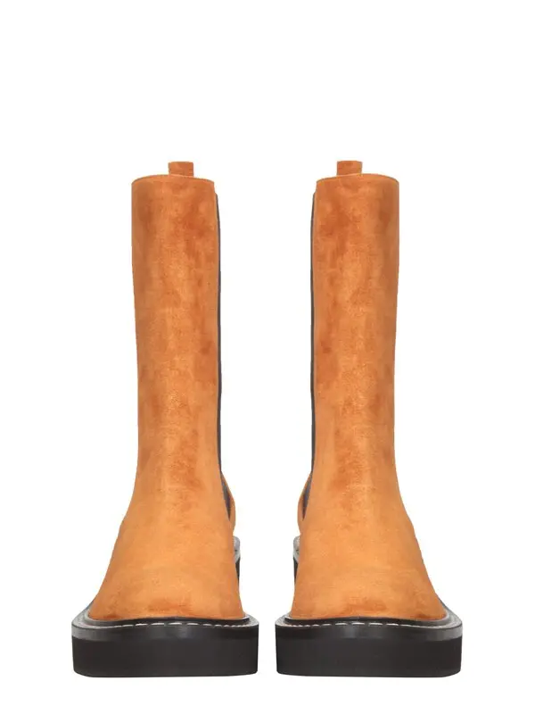 Khaite Calgary Boots - Buff