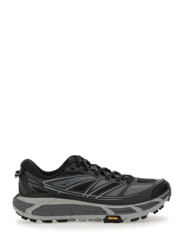 Hoka One One Mafate Speed 2 Sneaker - Black