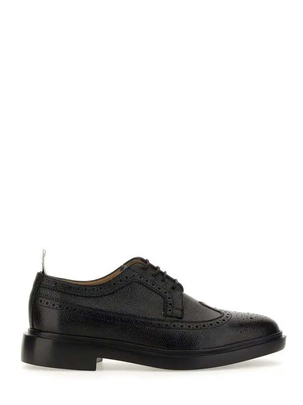 Thom Browne Lace-up Longwing Brogue