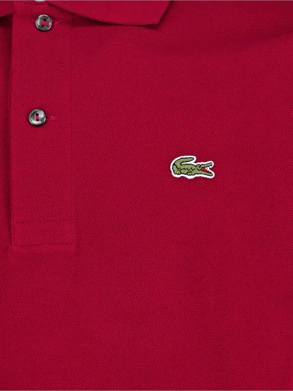 Lacoste Classic Design Polo Shirt - Red