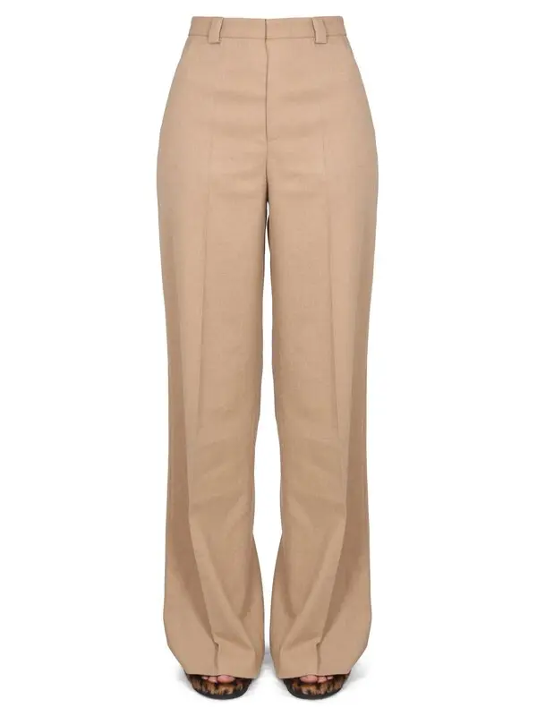 Red Valentino Flared Trousers - Beige