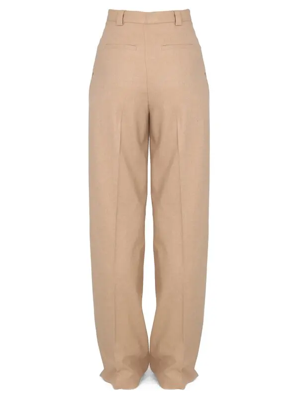 Red Valentino Flared Trousers - Beige