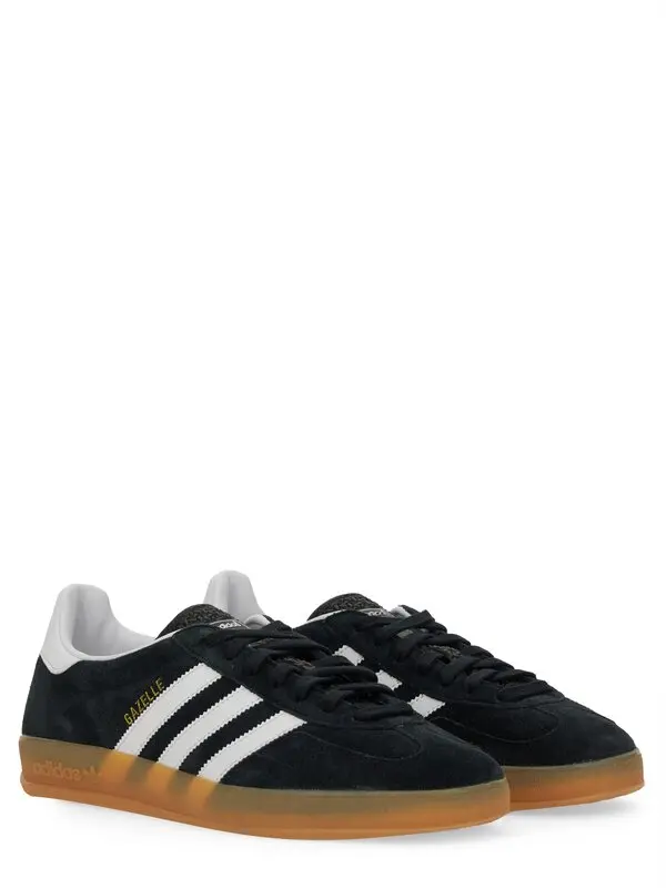 ADIDAS ORIGINALS Gazelle Indoor Sneakers - Black
