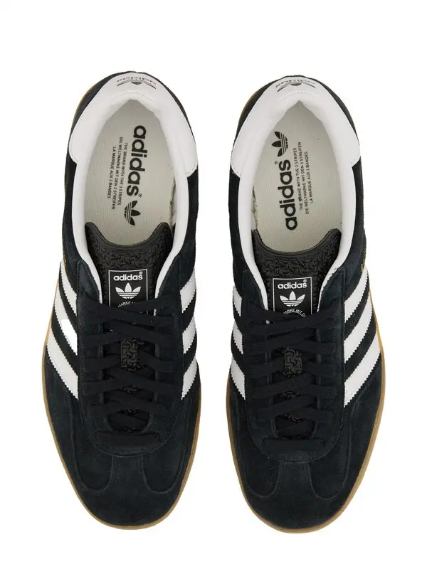 ADIDAS ORIGINALS Gazelle Indoor Sneakers - Black