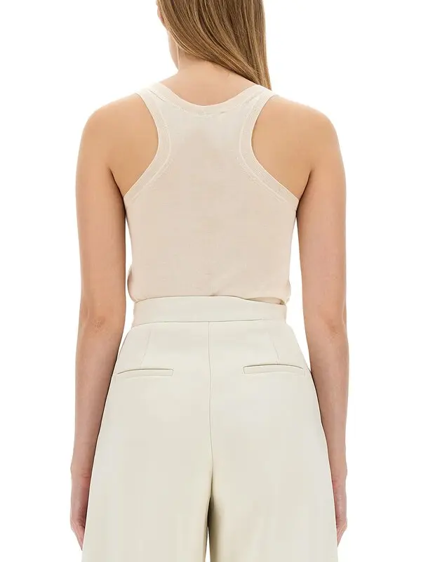 Max Mara Cashmere Tank Top - White