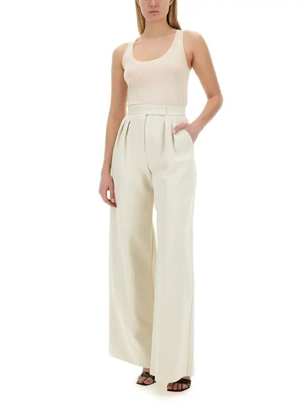 Max Mara Cashmere Tank Top - White