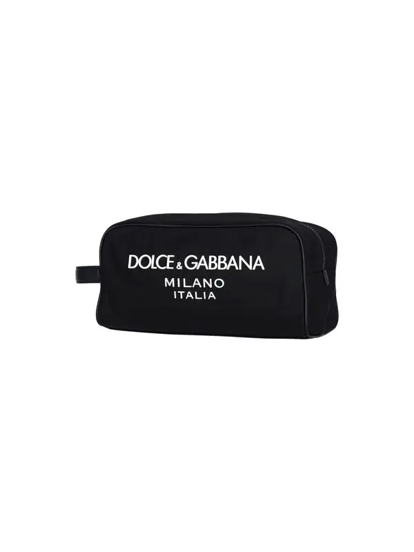 Dolce & Gabbana Logo Detail Necessaire