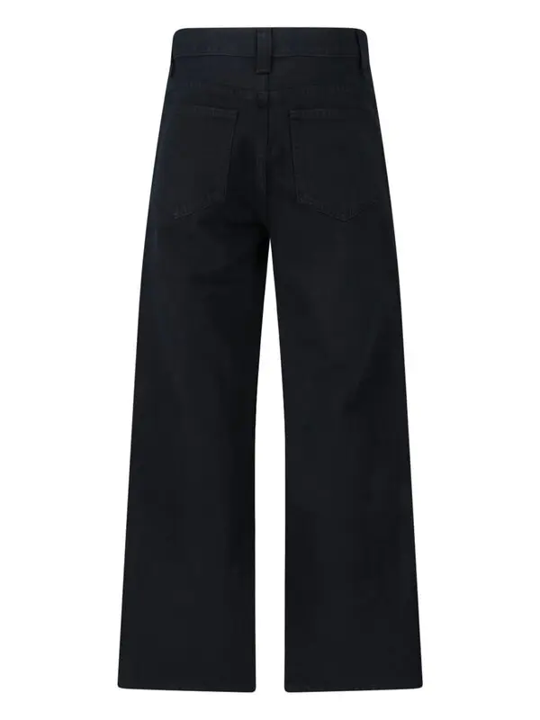 HAIKURE Bonnie Straight Leg Jeans - Black