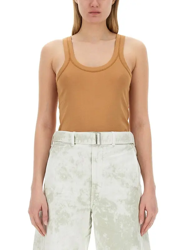 LEMAIRE Tank Top - Beige