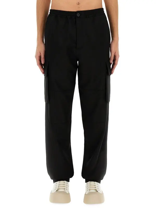 Marni Wool Pants - Blue