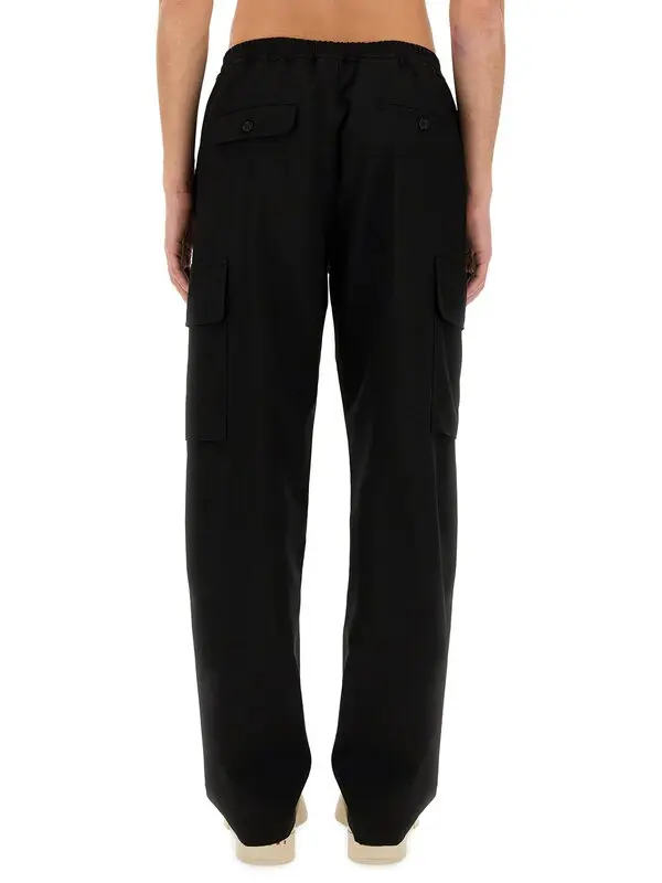 Marni Wool Pants - Blue