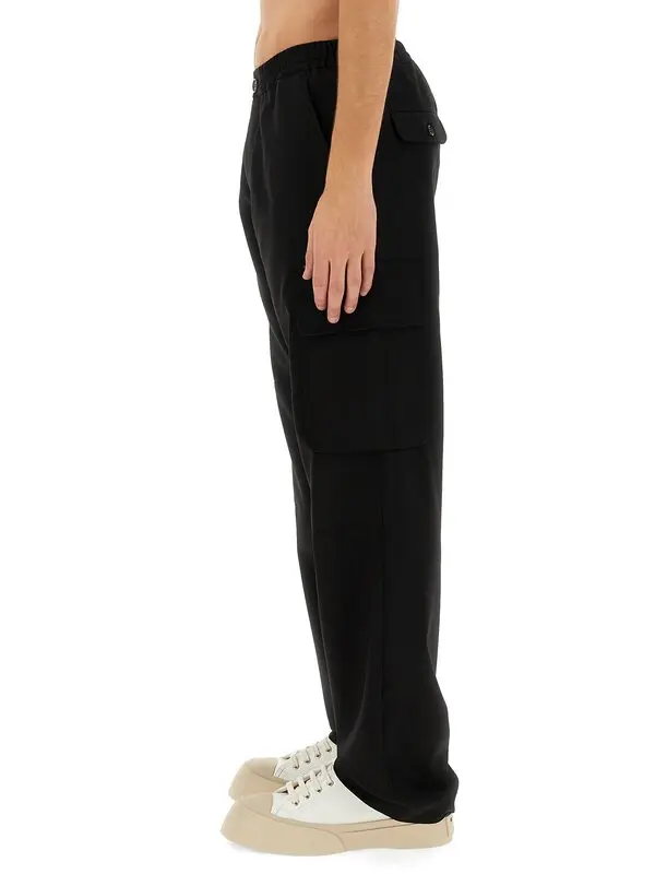 Marni Wool Pants - Blue