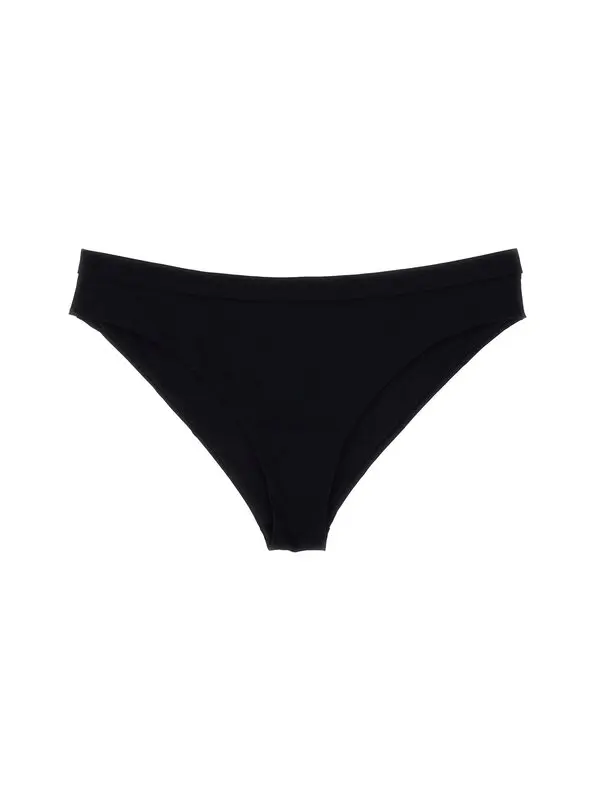 JIL SANDER Bikini Briefs - Black