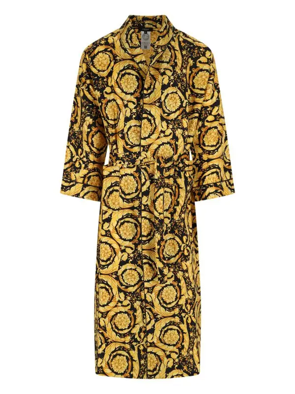 Versace Barocco Silk Robe