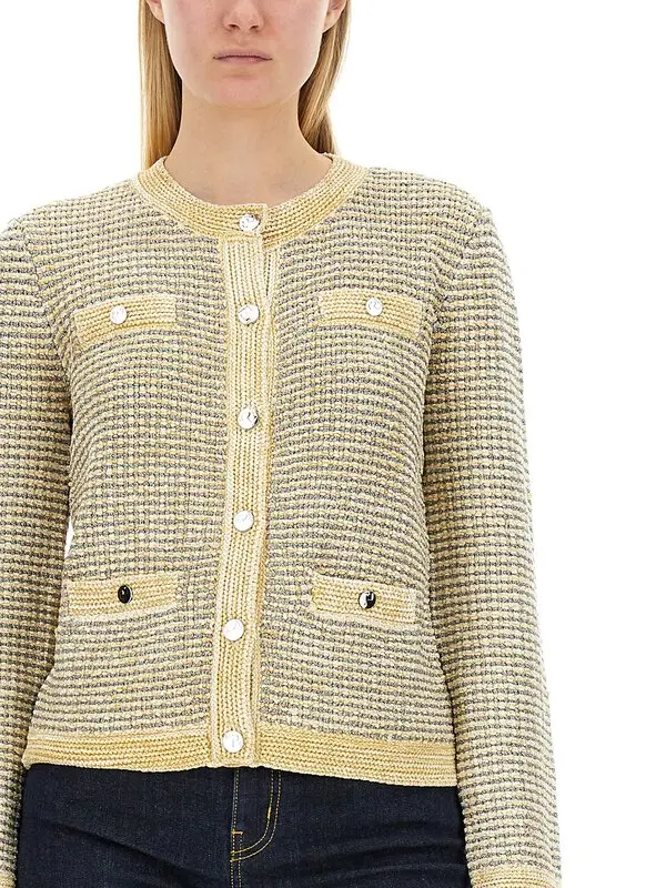 Tory Burch Kendra Cardigan - Ivory
