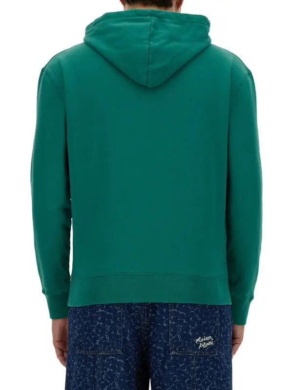 Maison Kitsuné Fox Head Sweatshirt
