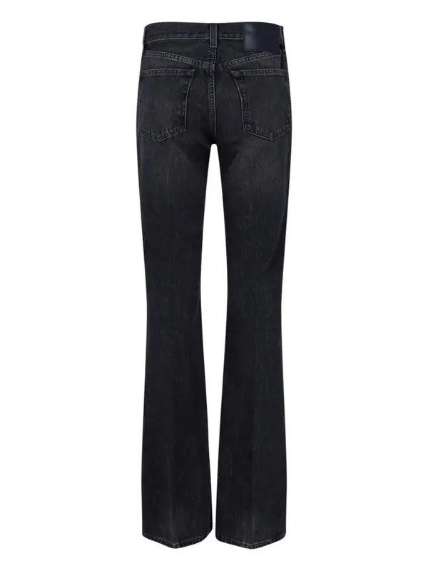 HAIKURE Flora Bootcut Jeans - Black