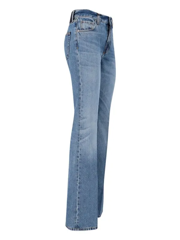 HAIKURE Flora Bootcut Jeans - Blue