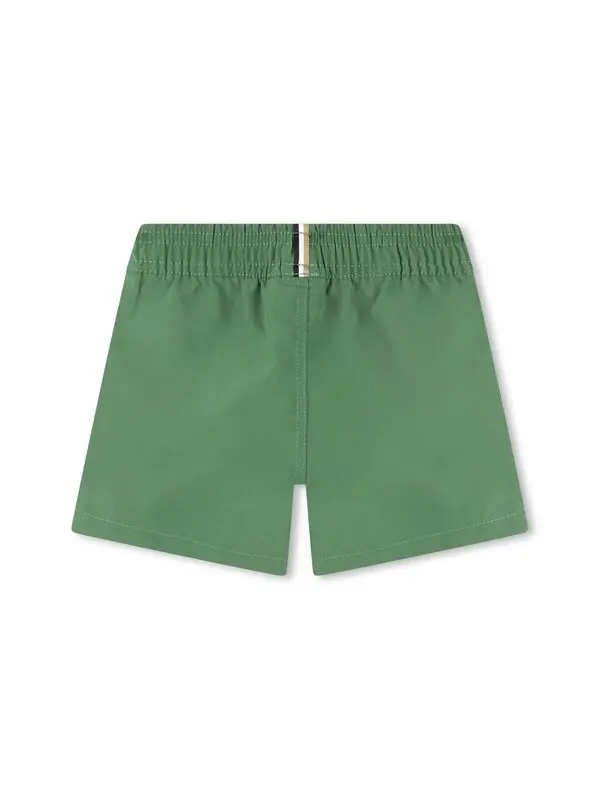 BOSS Surfer Swim Trunks - Brown