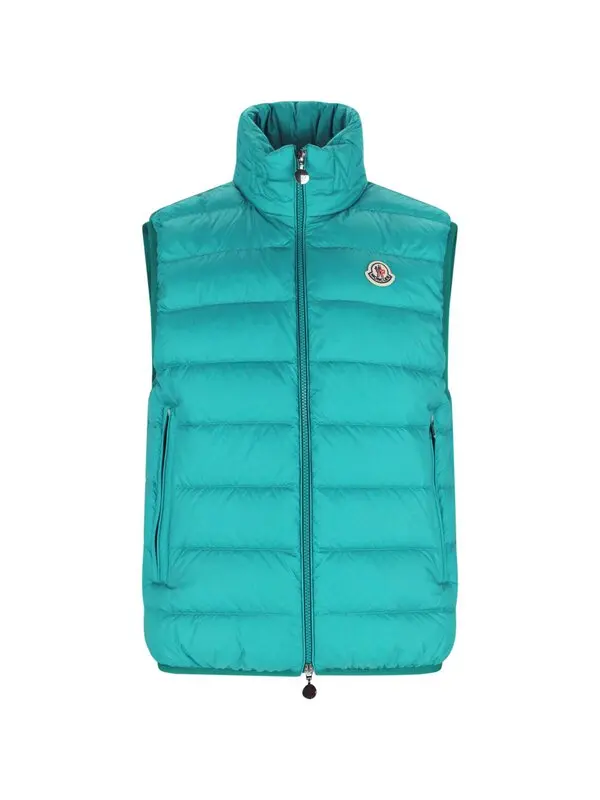 Moncler Logo Padded Vest