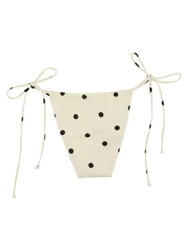 MC2 SAINT BARTH Colin Bikini Bottom - Ivory