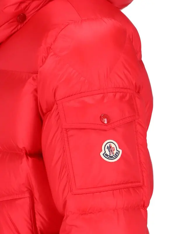 Moncler Couyere Short Down Jacket - Red