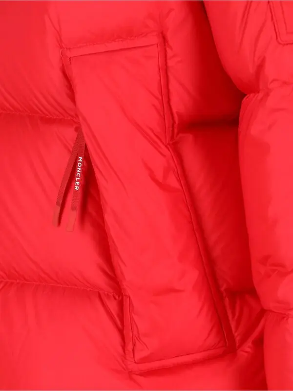 Moncler Couyere Short Down Jacket - Red