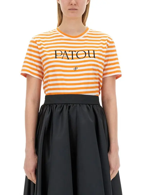 PATOU Logo T-shirt - Multicolour
