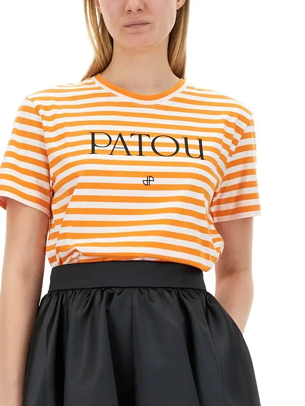 PATOU Logo T-shirt - Multicolour