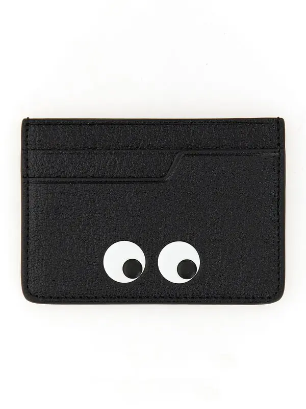 ANYA HINDMARCH Eyes" Card Holder - Black