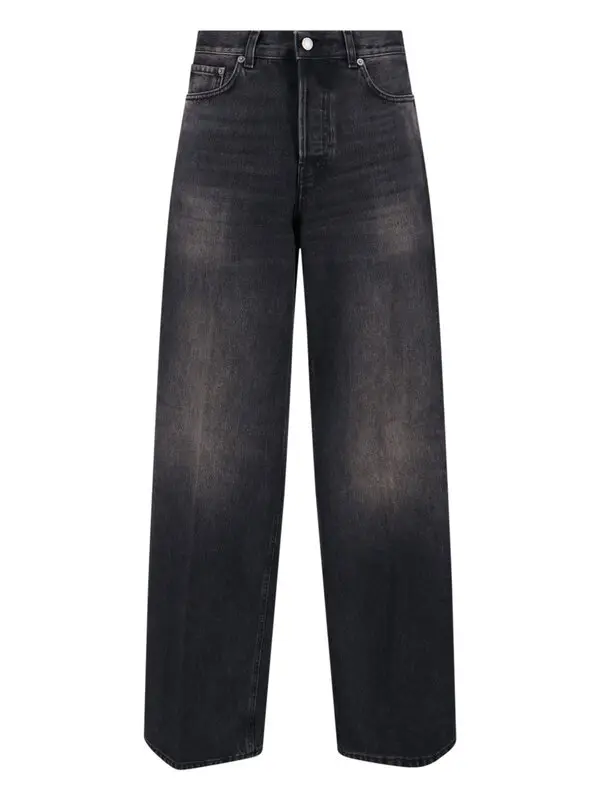 HAIKURE Bethany Loose Jeans - Black