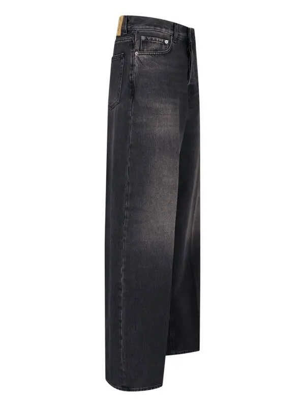 HAIKURE Bethany Loose Jeans - Black