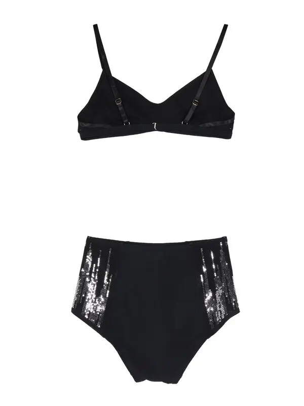 HUALA Pin Up Set With Sequins