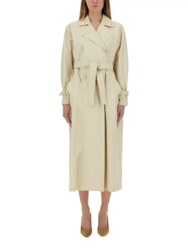 Max Mara Ronco Double-breasted Trench Coat
