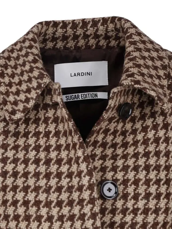 DURAN LANTINK Wool-blend Belted Coat - Brown