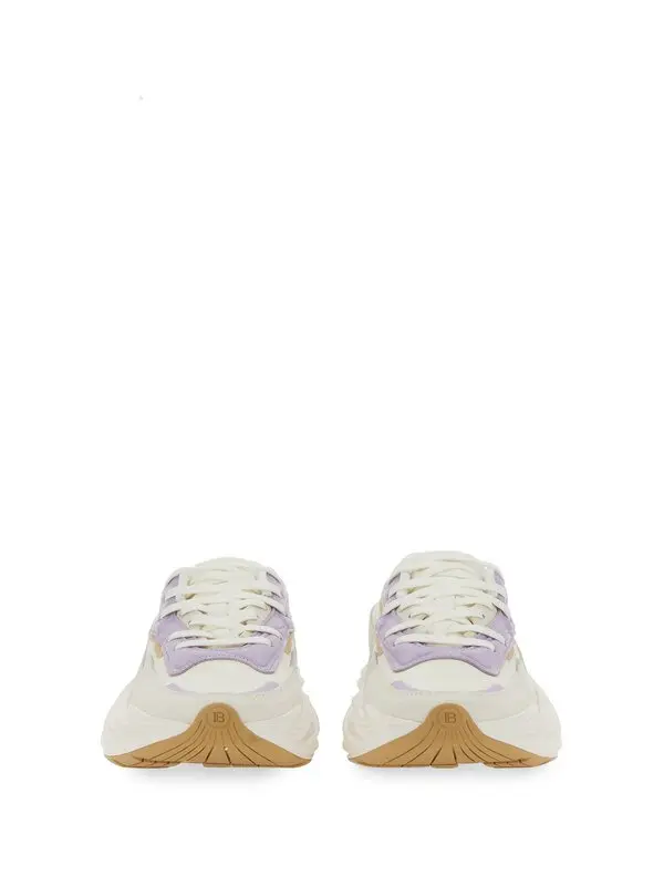 Balmain B-dr4g0n Sneakers - Ivory