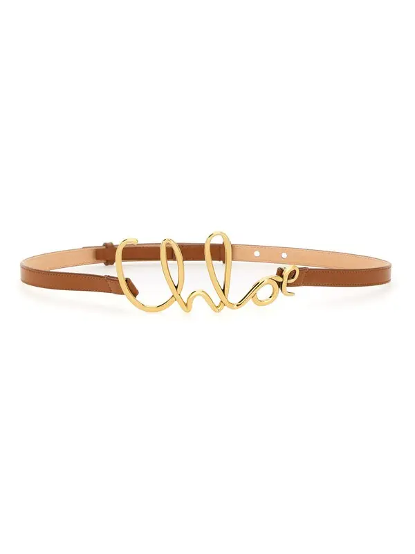 Chloé Small Belt - Buff