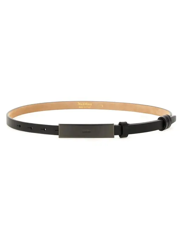 Max Mara Belt - Black