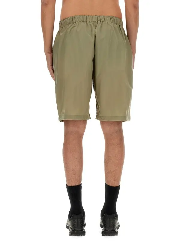 SOUTH2 WEST8 Nylon Bermuda Shorts - Beige