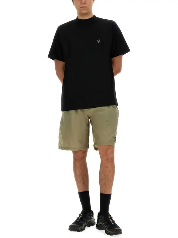 SOUTH2 WEST8 Nylon Bermuda Shorts - Beige