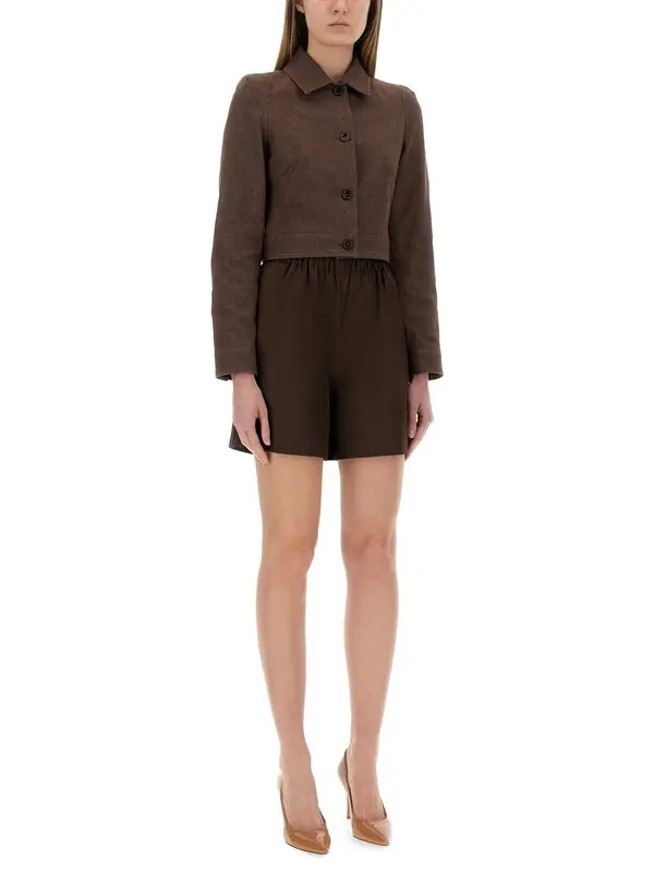 Max Mara Carp Cotton Jacket